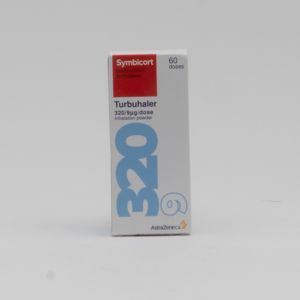 Symbicort 320/9 T/Haler 60 Dose- | Pharmacy and More